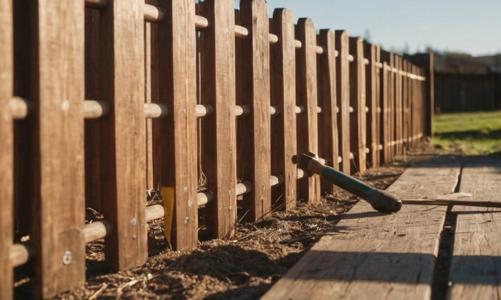 Cum se face un gard • Lucrări Manuale